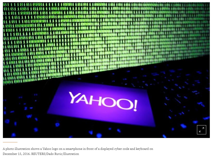 All Yahoo Accounts Hacked | Reagan Secure Email Address